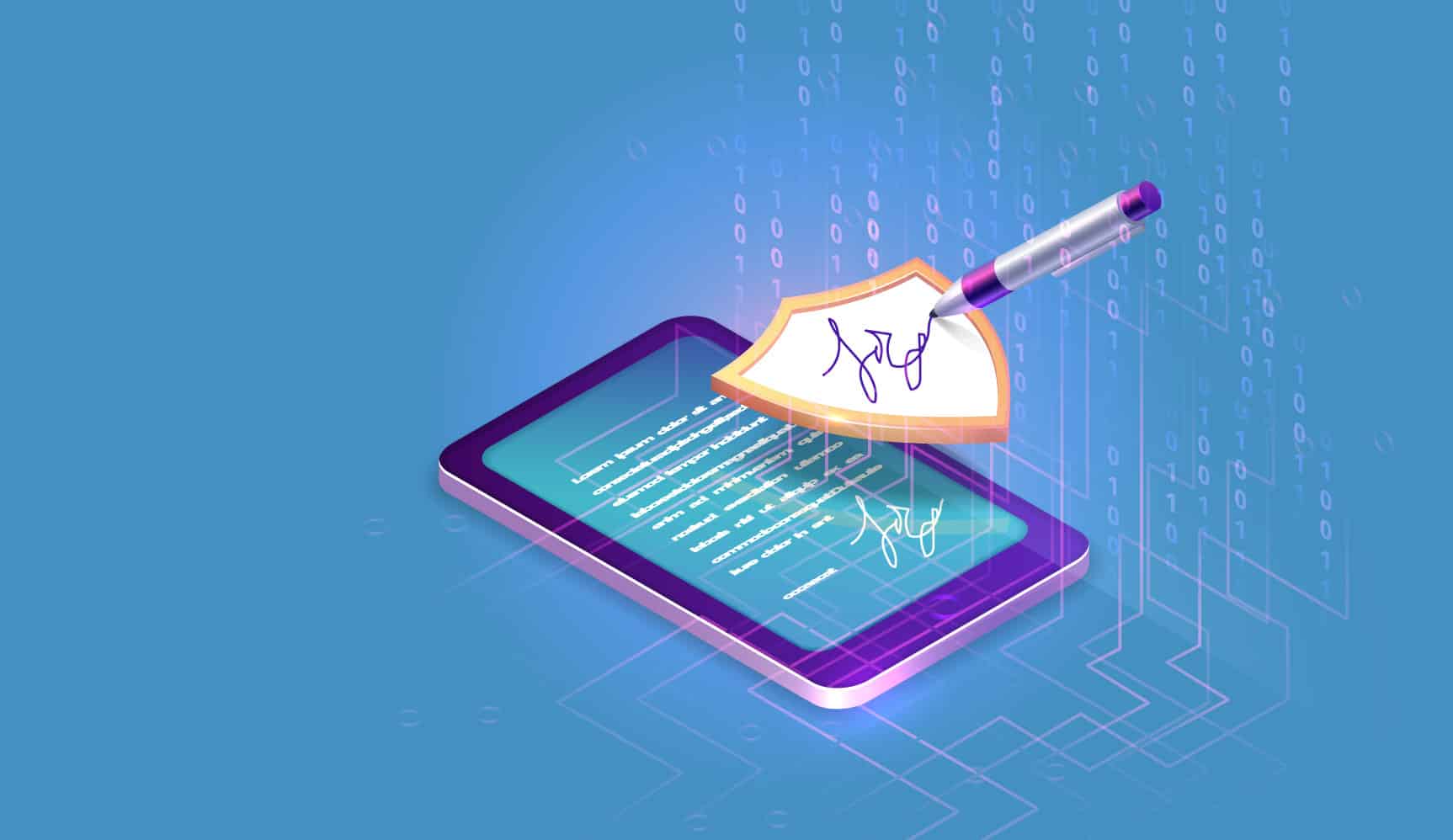 Plein phare sur : la signature électronique - Legal Pilot